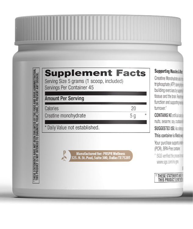 Pure Creatine Monohydrate