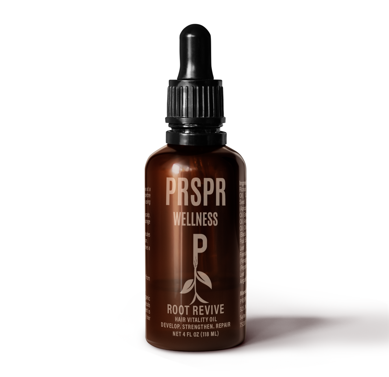 Root revive hair growth oil