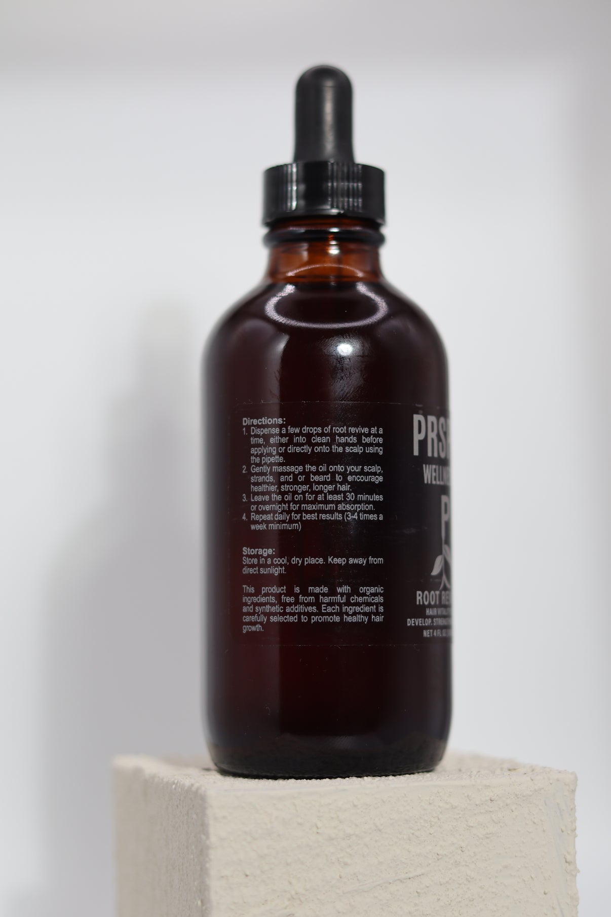 Root revive hair growth oil