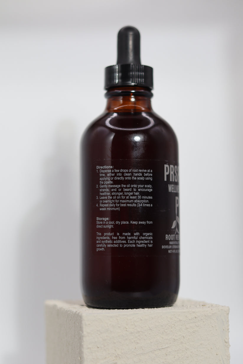 Root revive hair growth oil