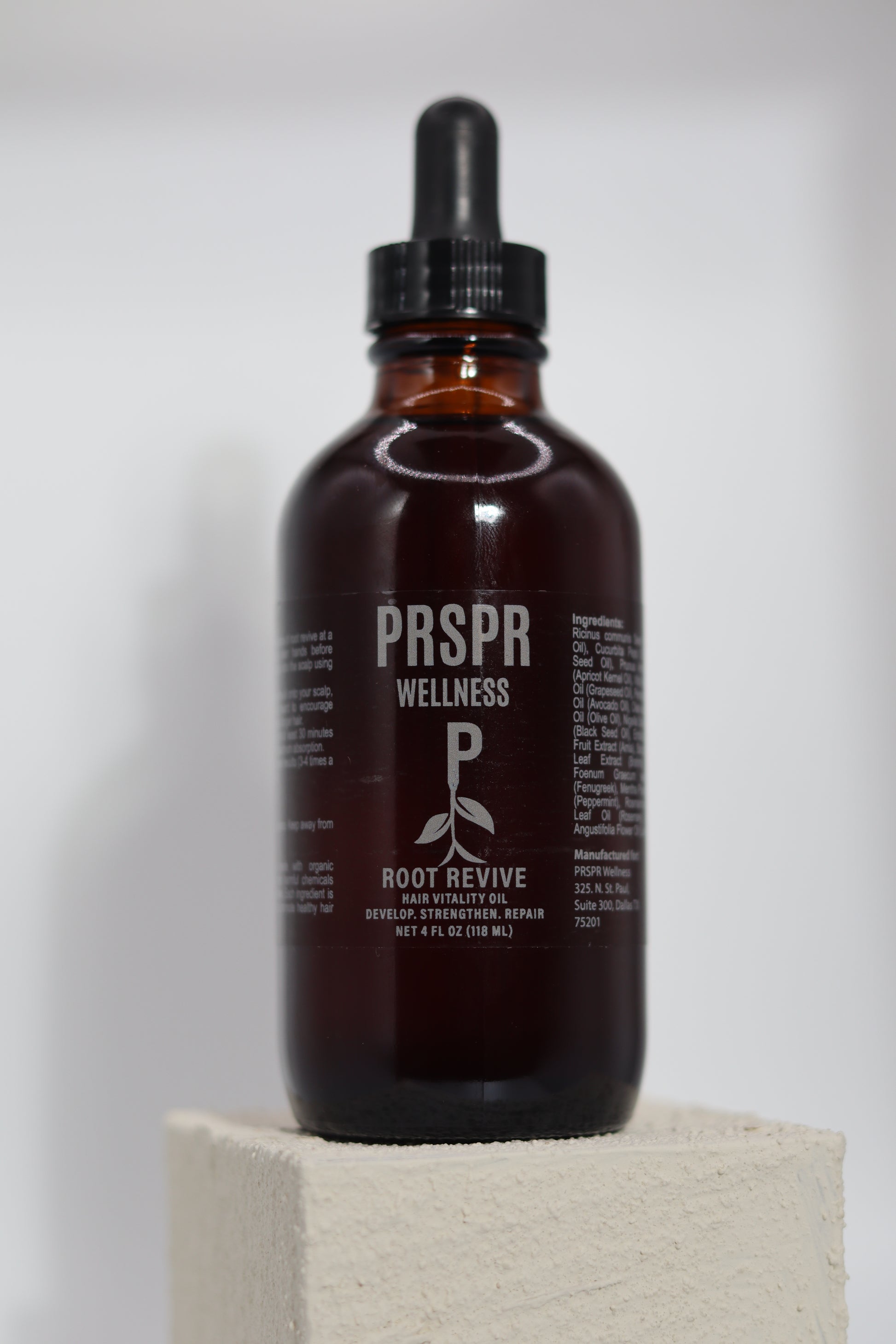 Root revive hair growth oil