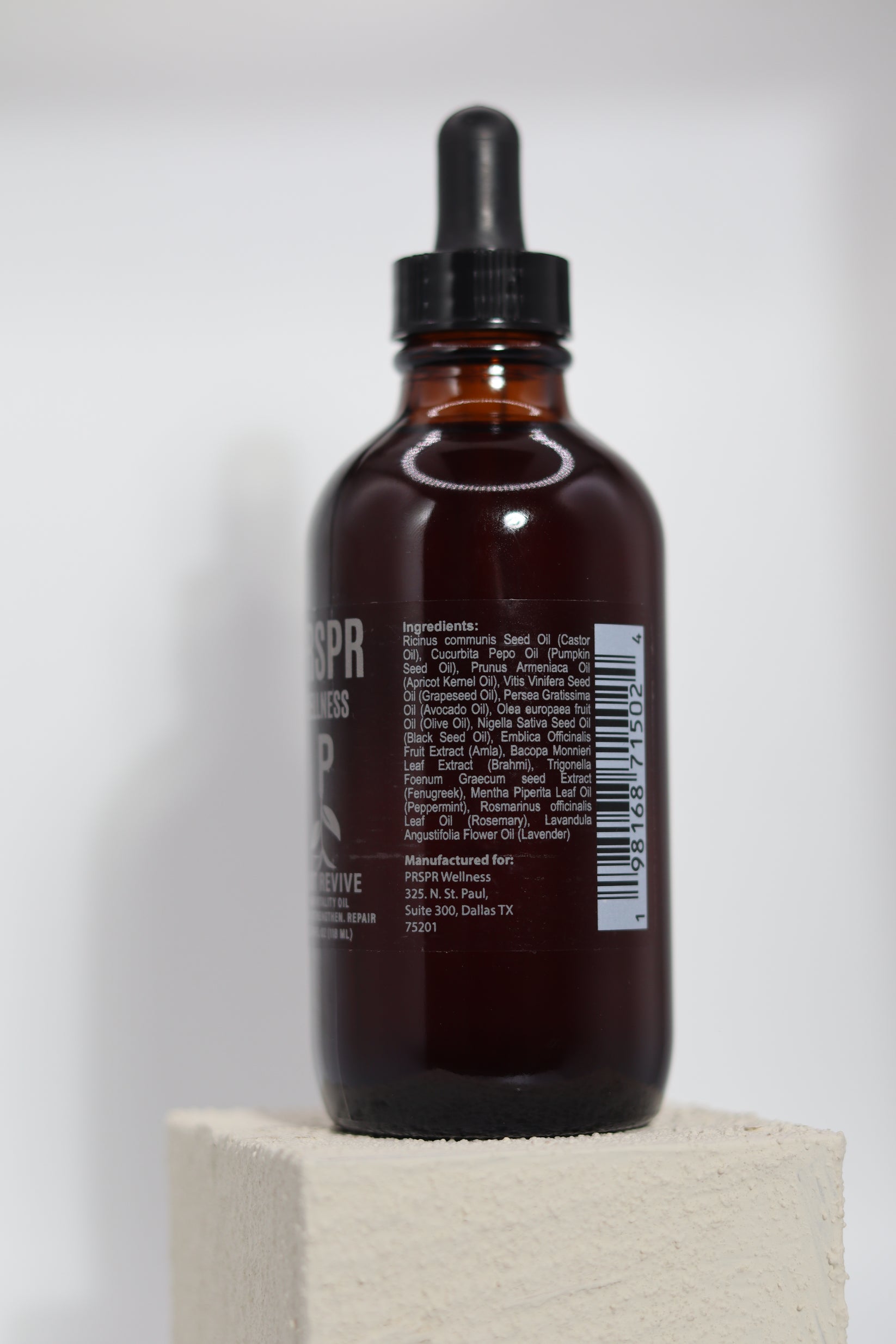 Root revive hair growth oil