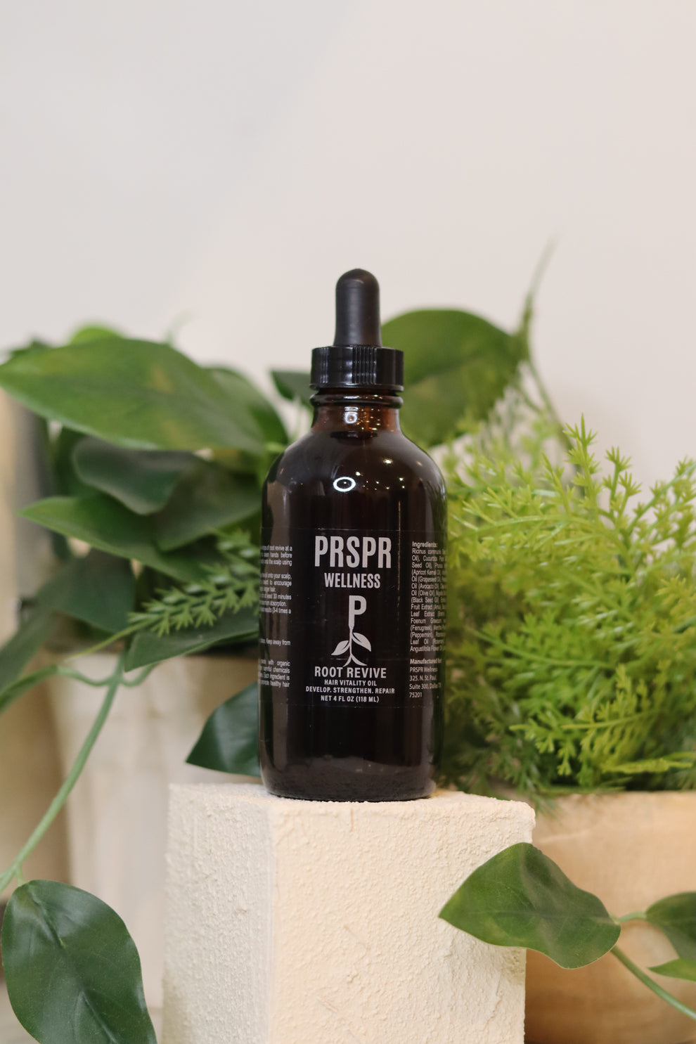 Root revive hair growth oil