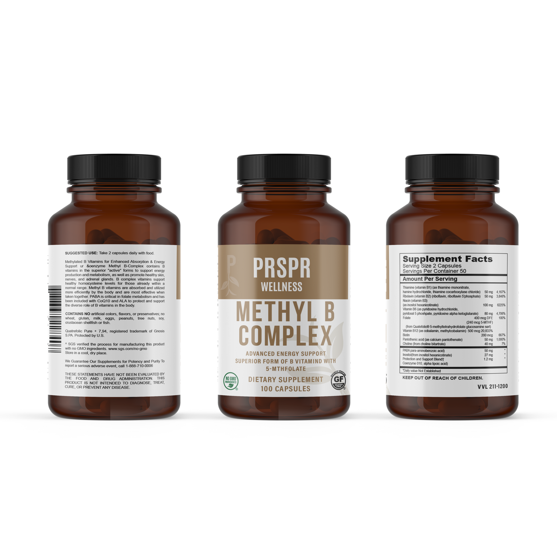 Methylated B Complex 1081